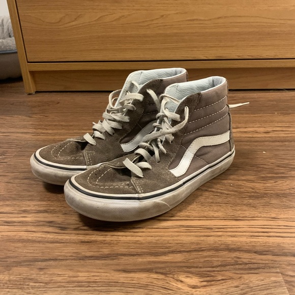 Vans | Shoes | Womens Light Brown Vans | Poshmark